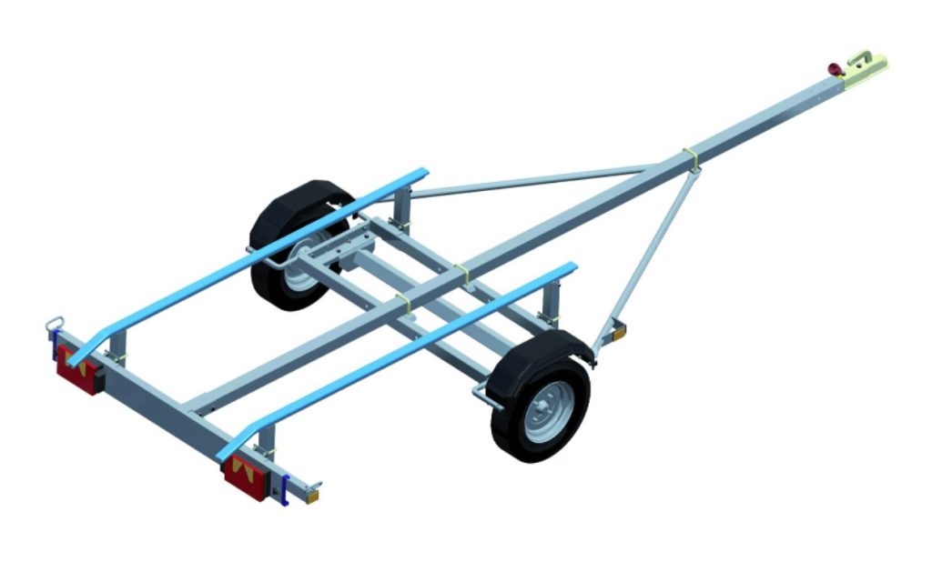 Leroni Sunway Bunked Boat Trailer SW220M16 - Sands Marine