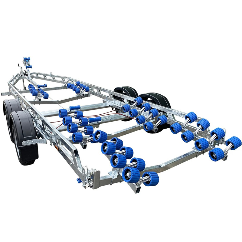 Leroni Galaxy G380M16 Multi-roller Boat Trailer | Sands Marine
