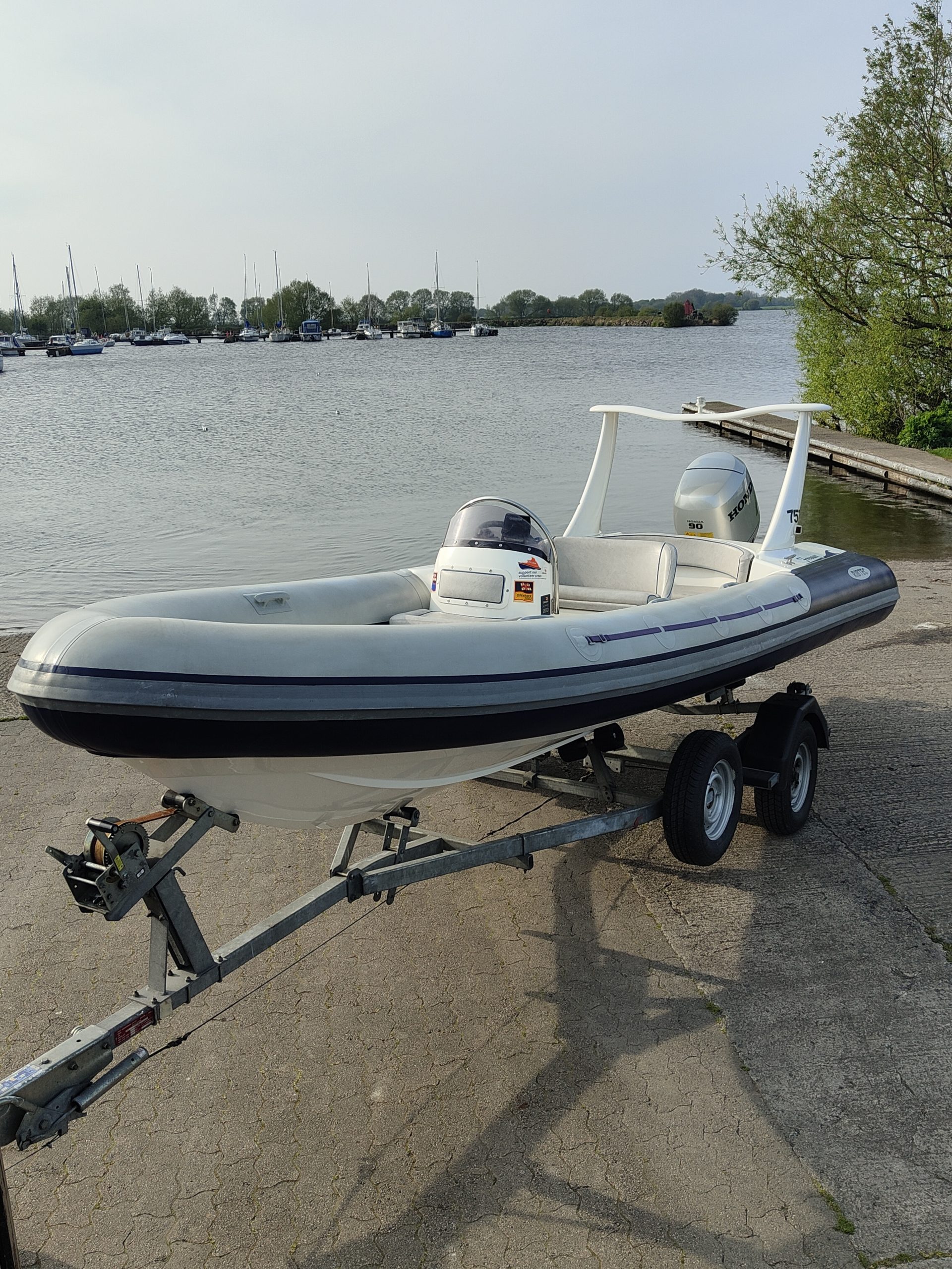 2001 Ribtec 5.5m Rib 2001 Ribtec 5.5m Rib - Sands Marine